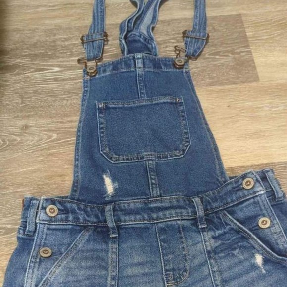 Hollister | Shorts | Hollister Denim Daisy Dukes Distressed Frayed ...